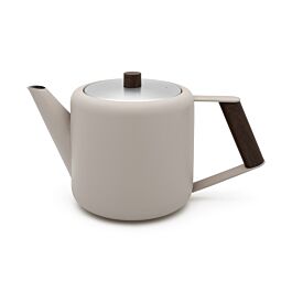 Theepot Duet Design Boston 1,1L zand